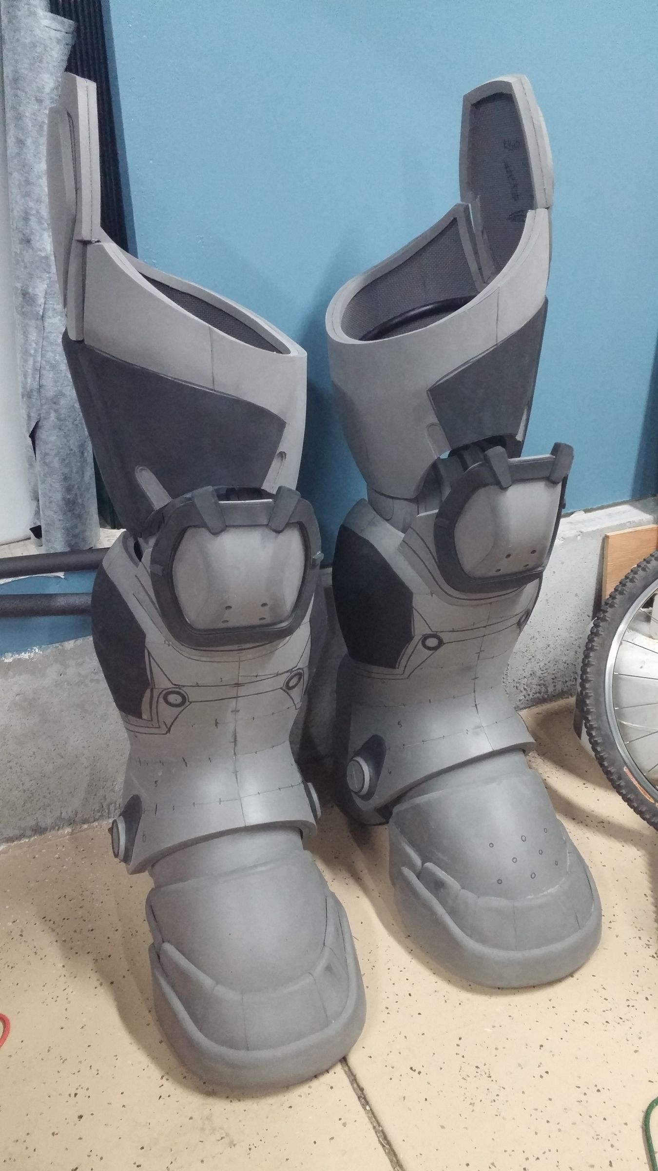 Starcraft 2 Jim Raynor Armor : 24 Steps (with Pictures) - Instructables