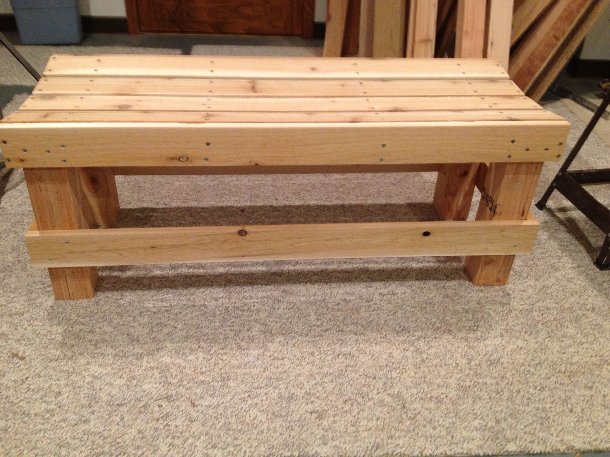 Simple Bench : 7 Steps (with Pictures) - Instructables