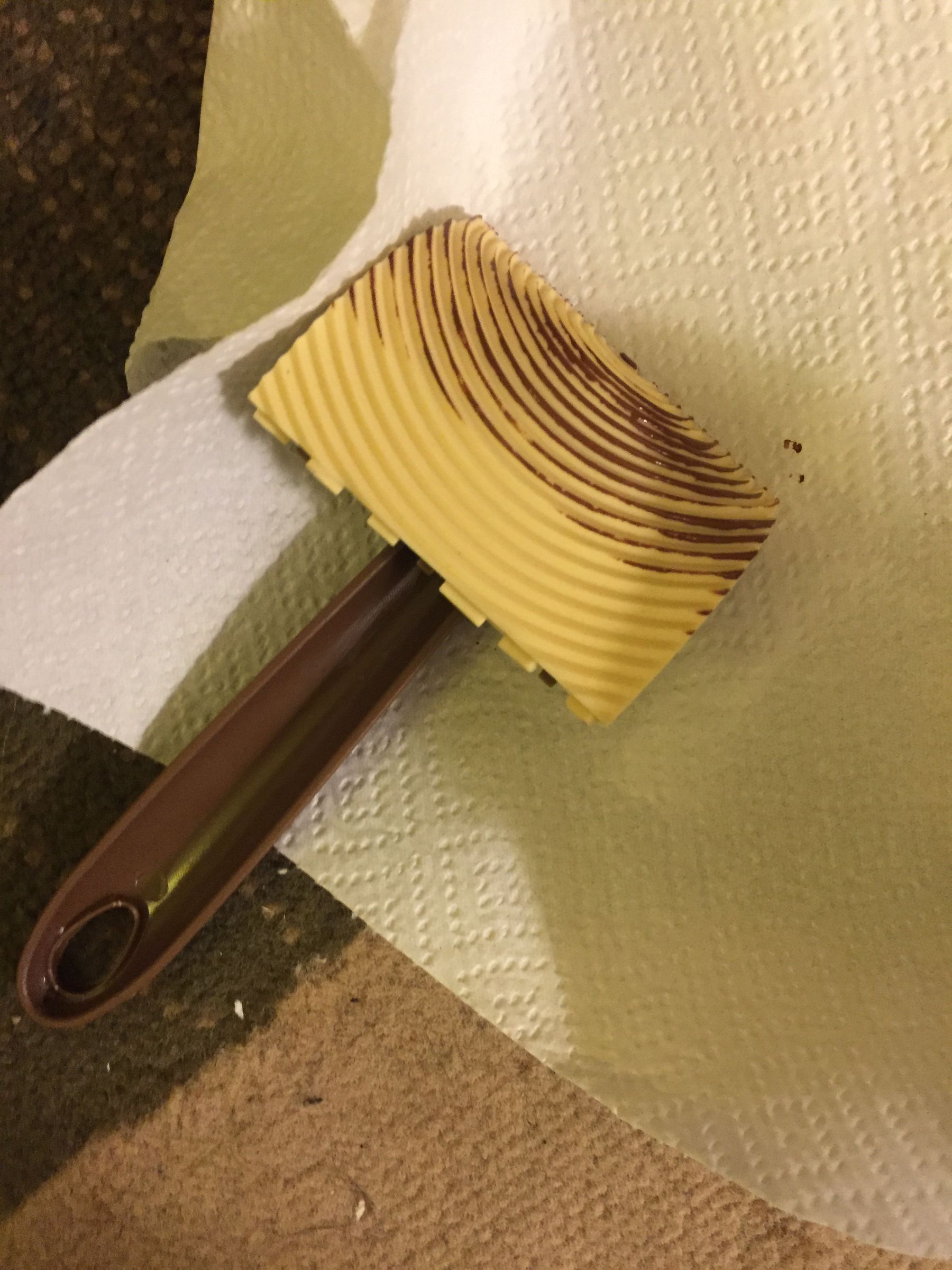 Faux Wood Foamcore Frame : 10 Steps (with Pictures) - Instructables