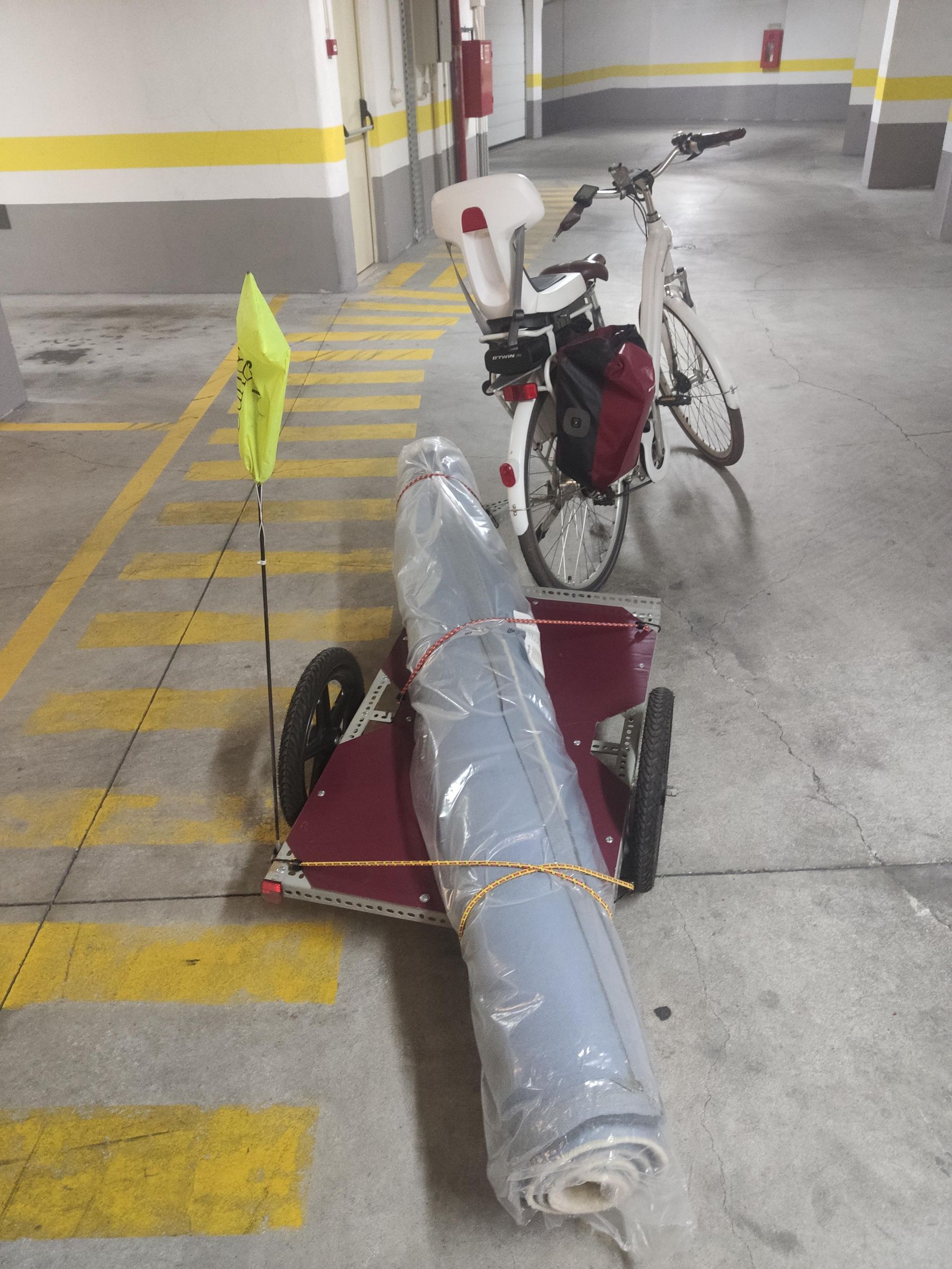 Bike Trailer -- Tough and Light : 11 Steps (with Pictures) - Instructables