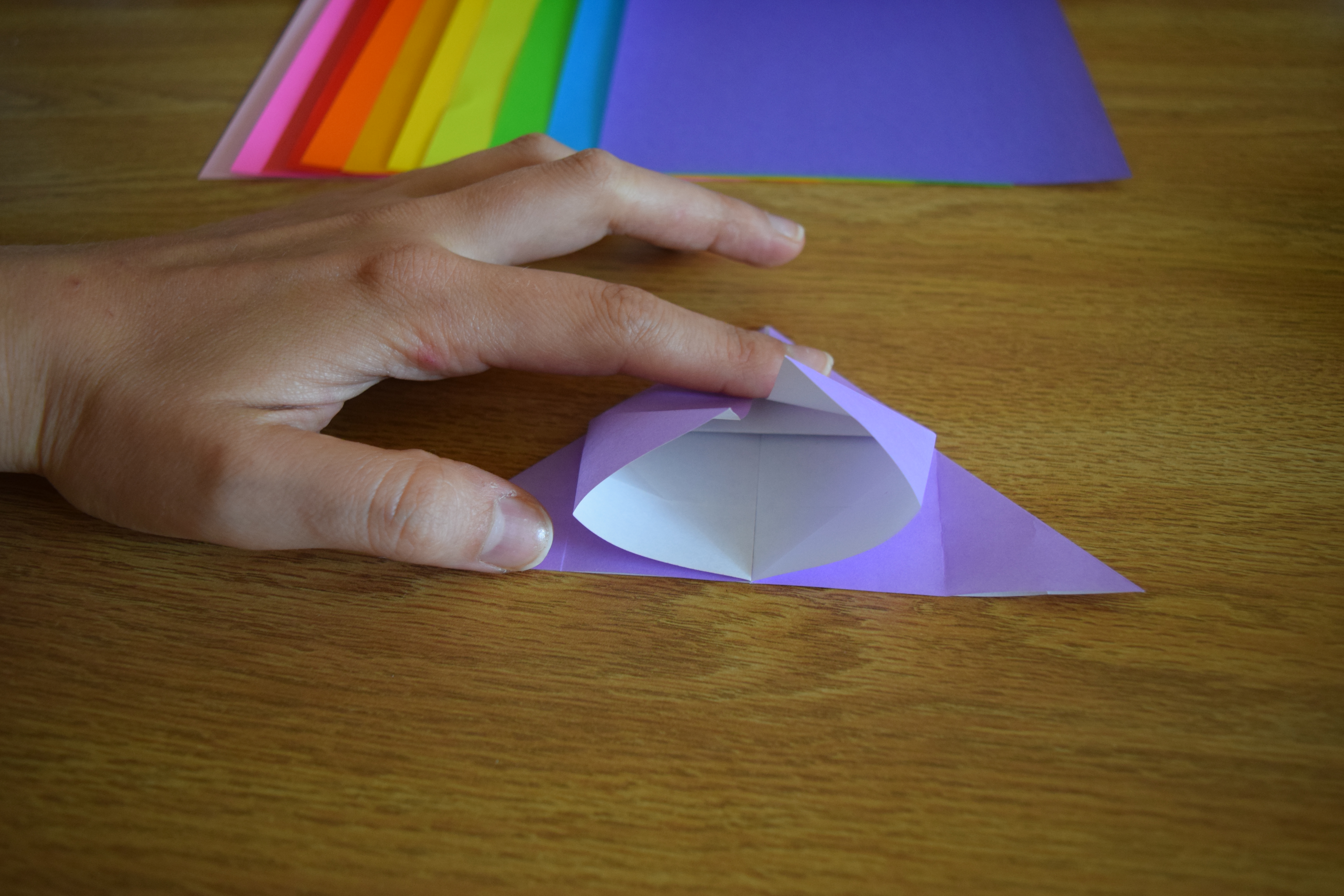 Origami Firework - Yami Yamauchi : 8 Steps (with Pictures) - Instructables