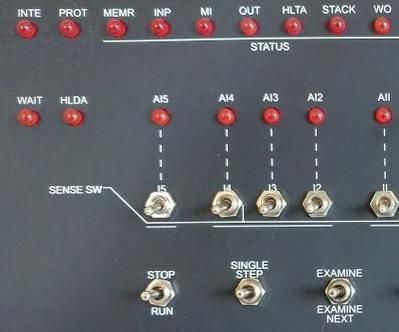 Altair 8800 Arduino Emulator With a Virtual Front Panel : 7 Steps (with Pictures) - Instructables