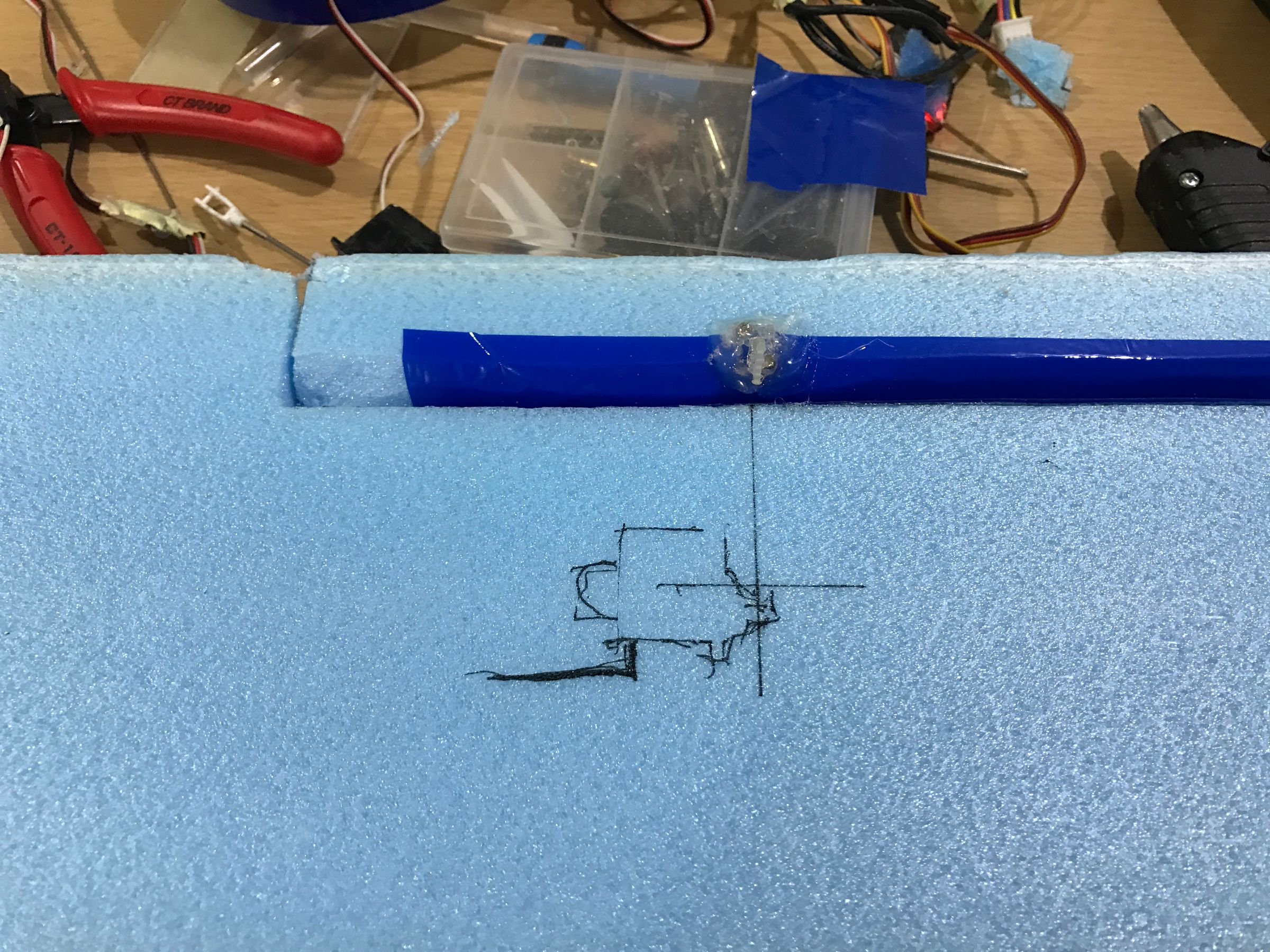 Easy Foam Rc Airplane : 5 Steps (with Pictures) - Instructables