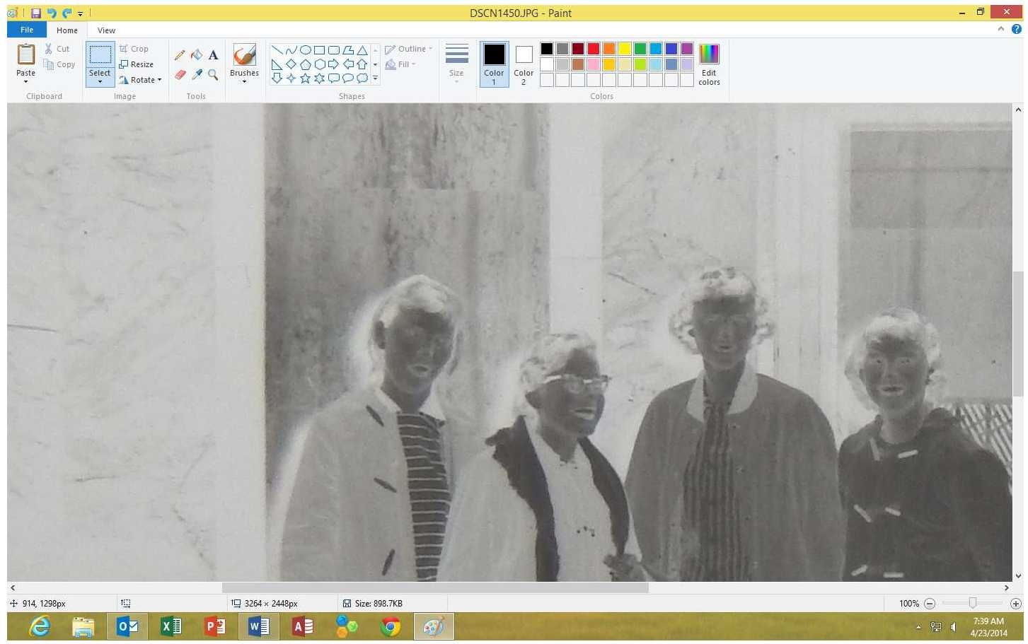 Convert Negatives to Digital Photos : 5 Steps (with Pictures ...