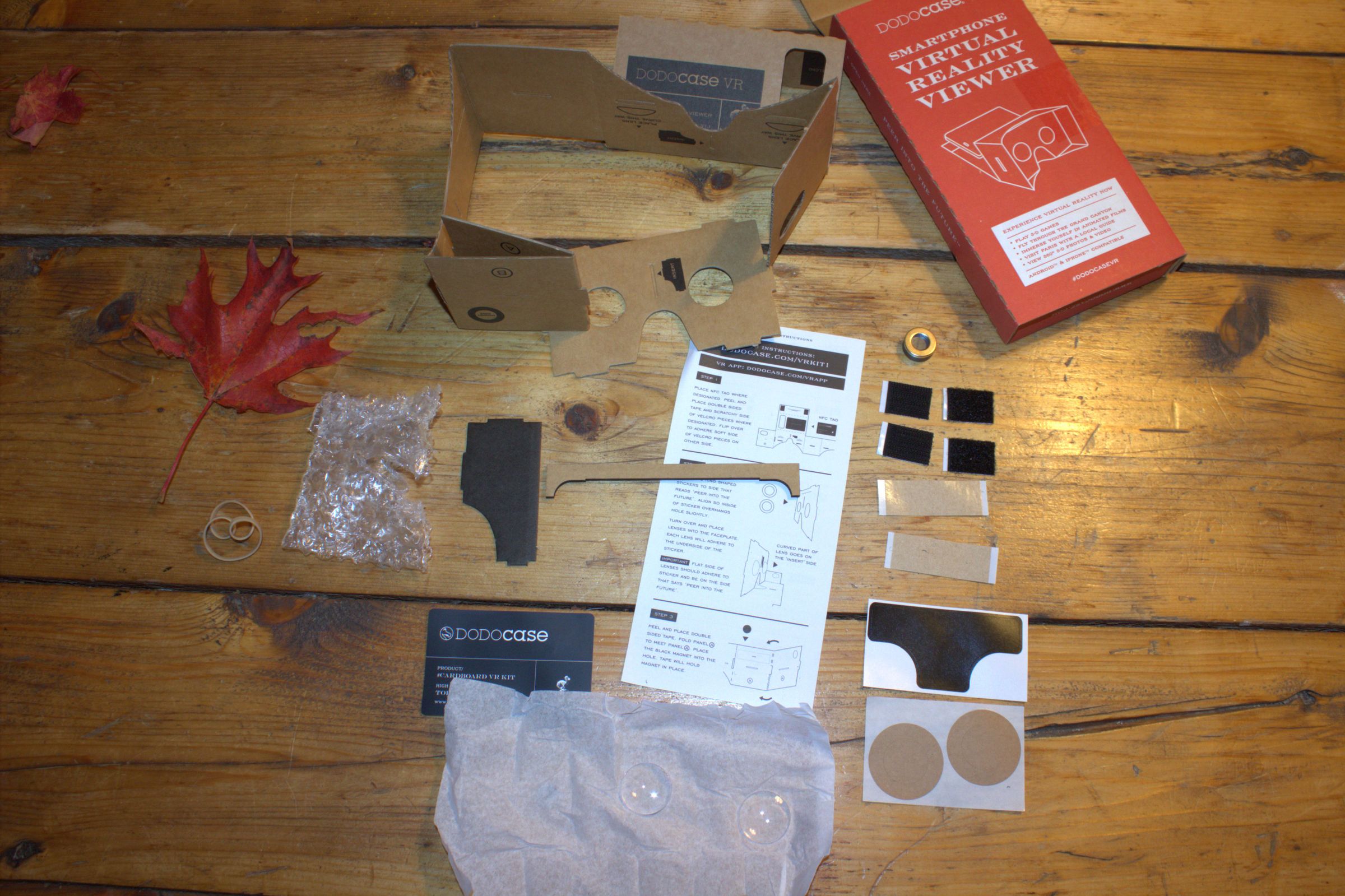 Make the DODOcase VR / Google Cardboard Switch Work - Samsung Galaxy S3 Phone - Instructables