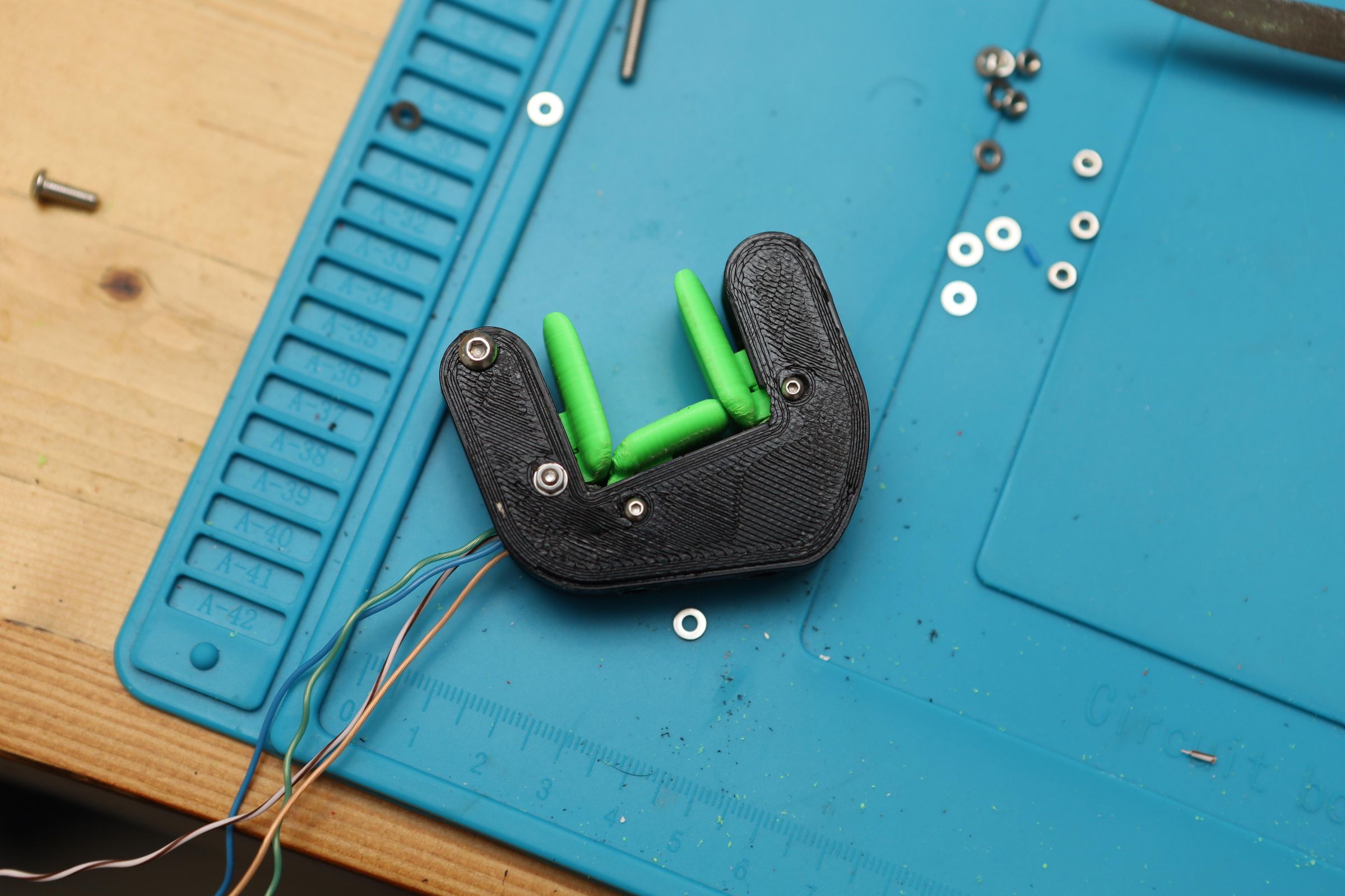 Inspired by Azeron Game Pad DIY Under $35 : 11 Steps (with Pictures ...