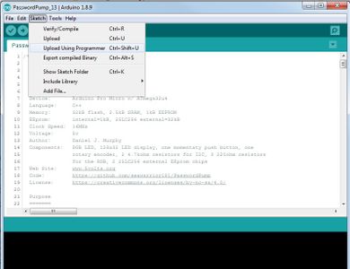 PasswordPump Passwords Manager : 13 Steps (with Pictures) - Instructables