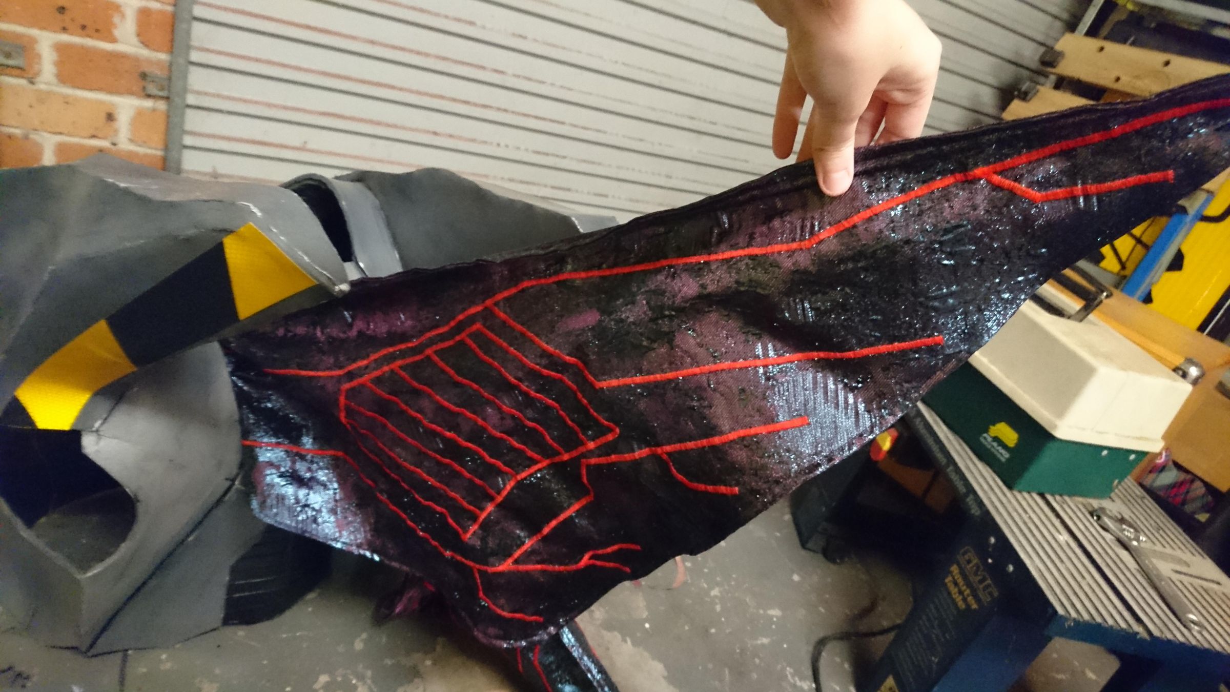 EVA Foam Robot Costume : 16 Steps (with Pictures) - Instructables