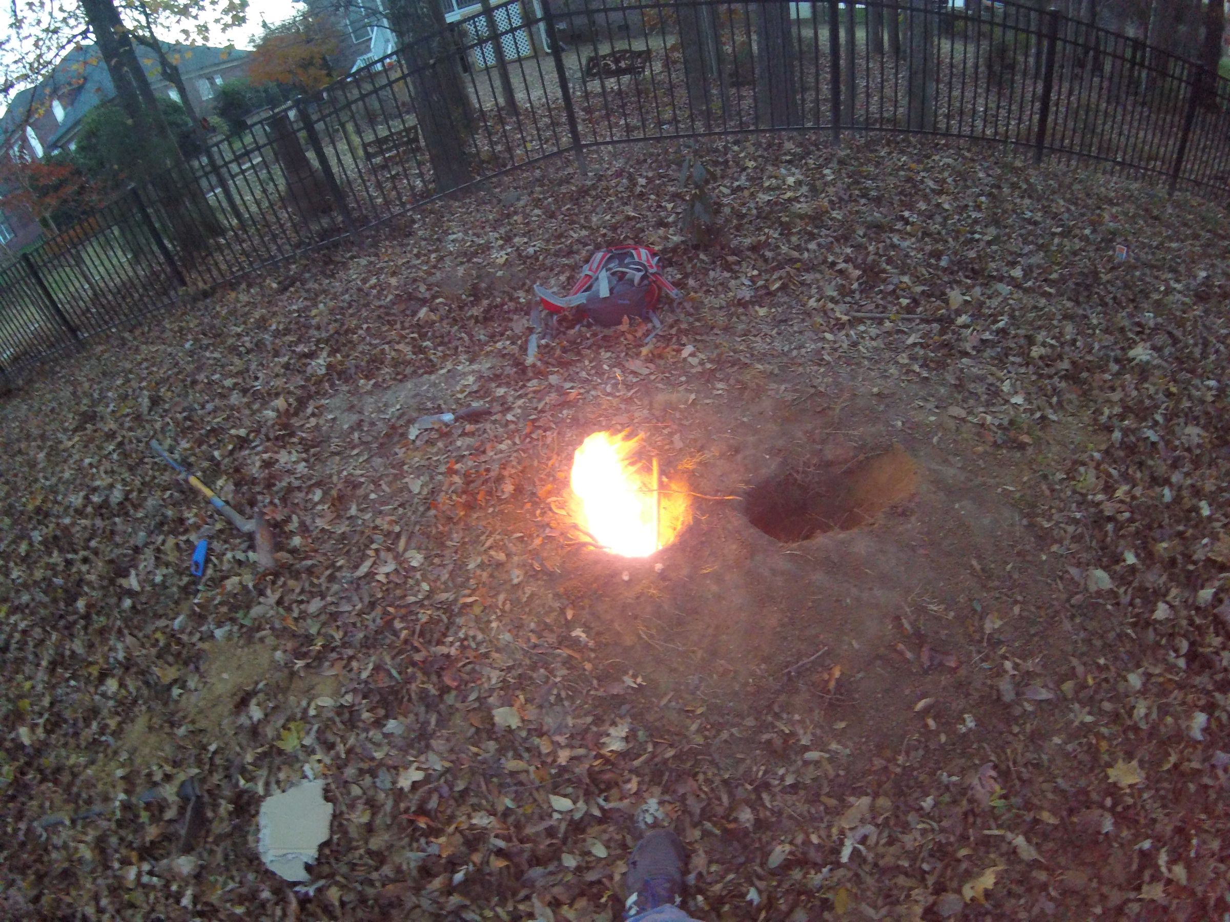 Dakota Fire Hole : 6 Steps (with Pictures) - Instructables
