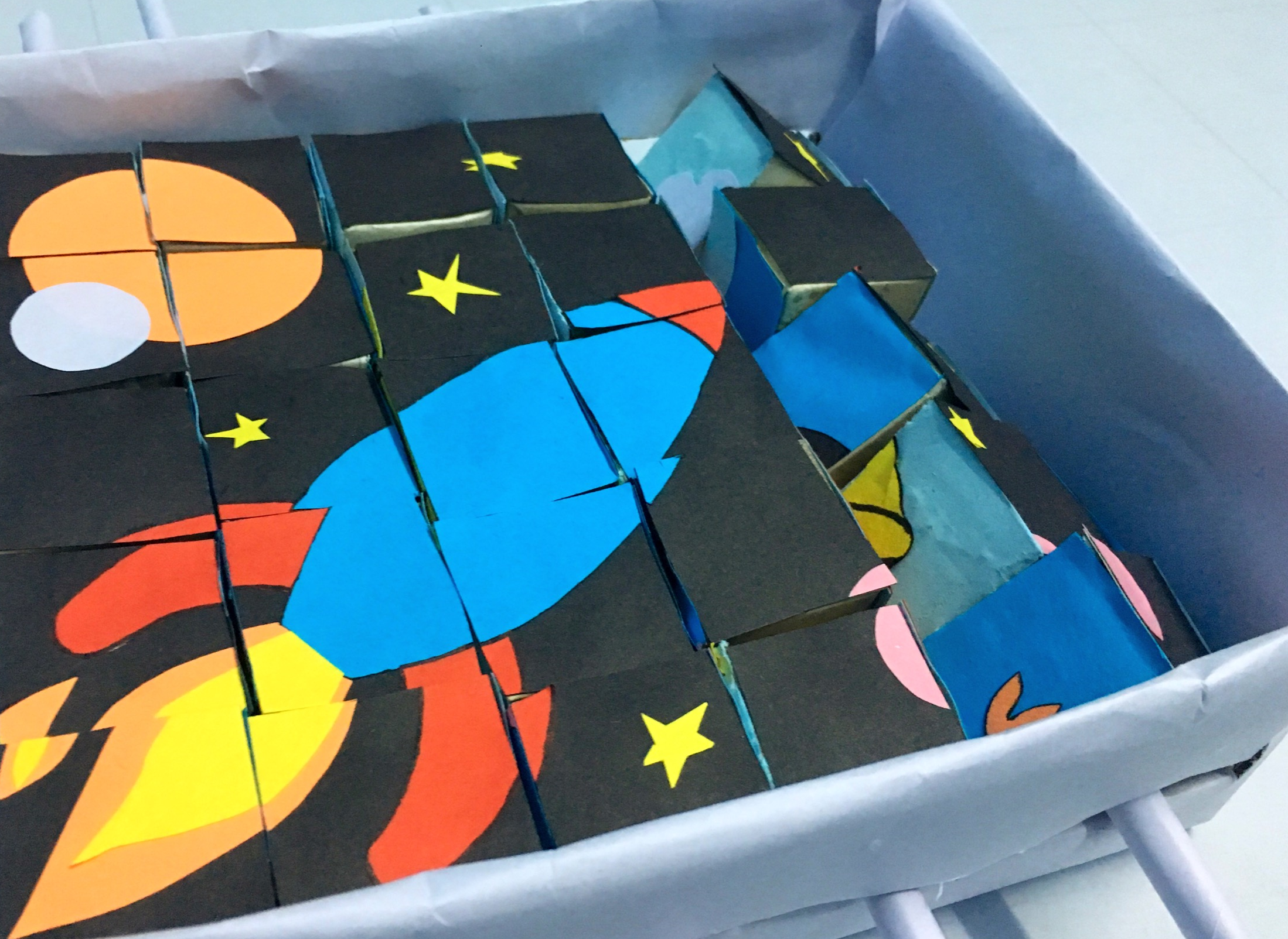 DIY Rotating Blocks Puzzle : 7 Steps (with Pictures) - Instructables