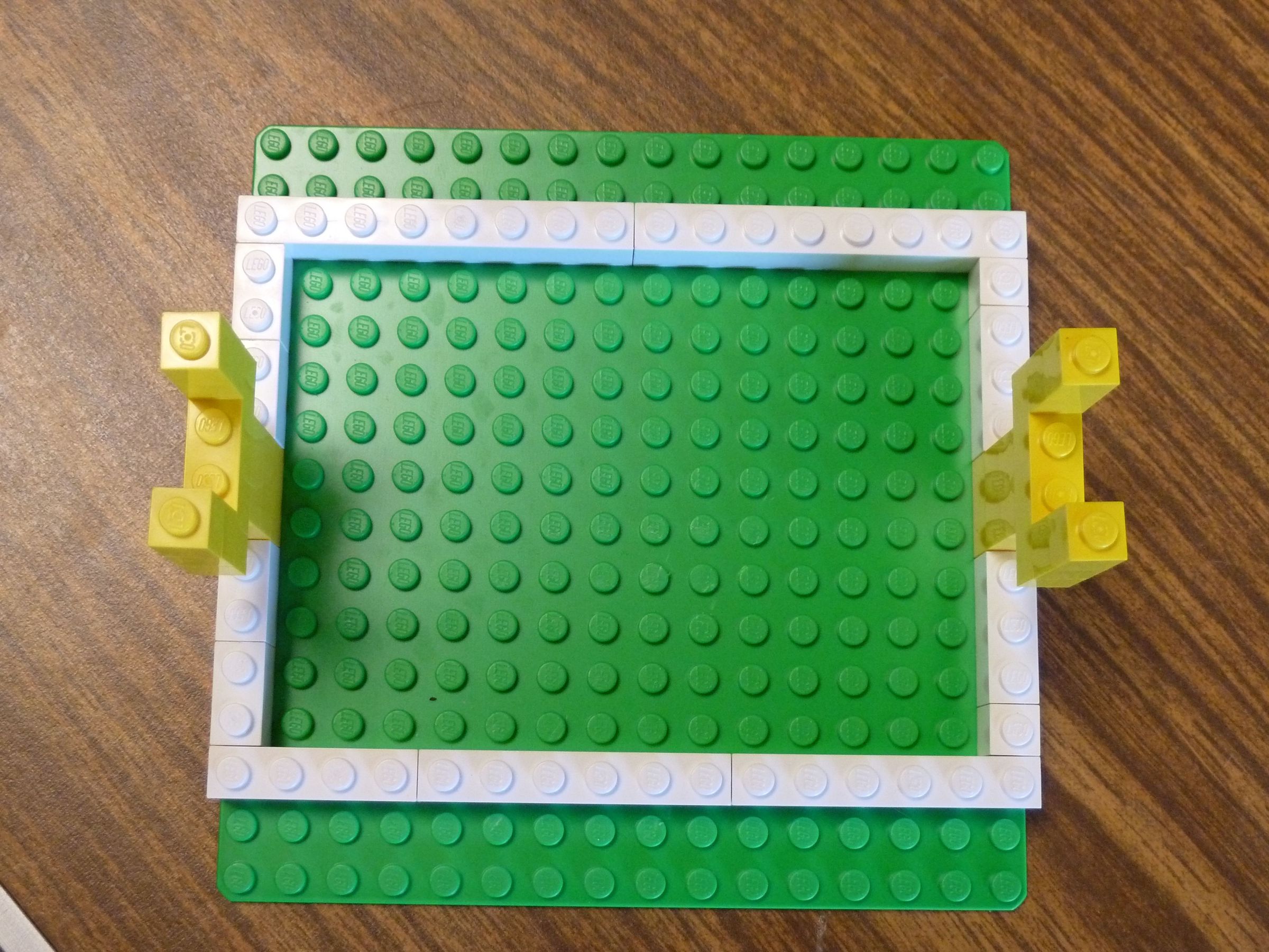 Lego Iowa State Football Field : 8 Steps - Instructables