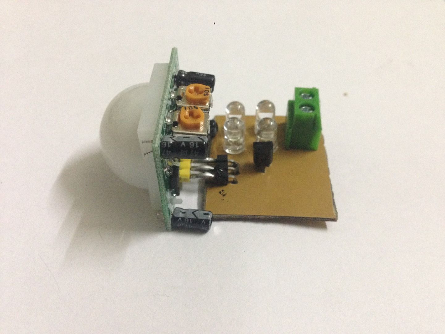 Make an Simple Motion Sensor Light! (PIR) : 13 Steps (with Pictures ...