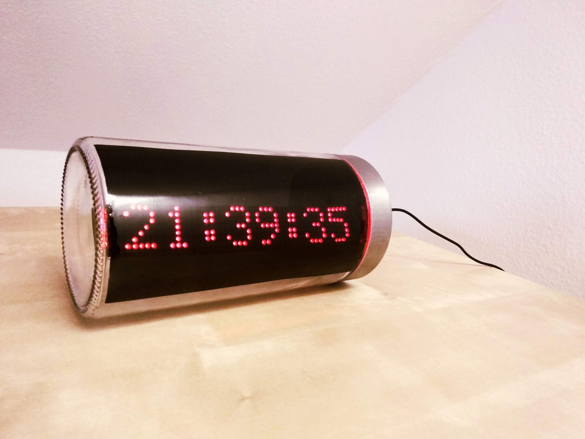 ESP8266 LED Matrix Clock : 8 Steps (with Pictures) - Instructables