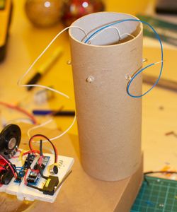 Make a Sound Tube (message in a Bottle) : 6 Steps (with Pictures ...