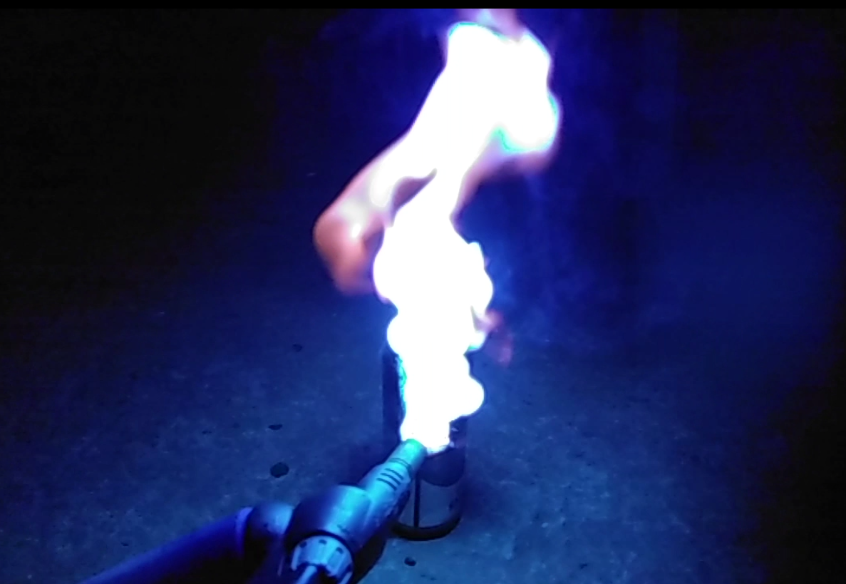 How to Make Blue Flames : 3 Steps - Instructables