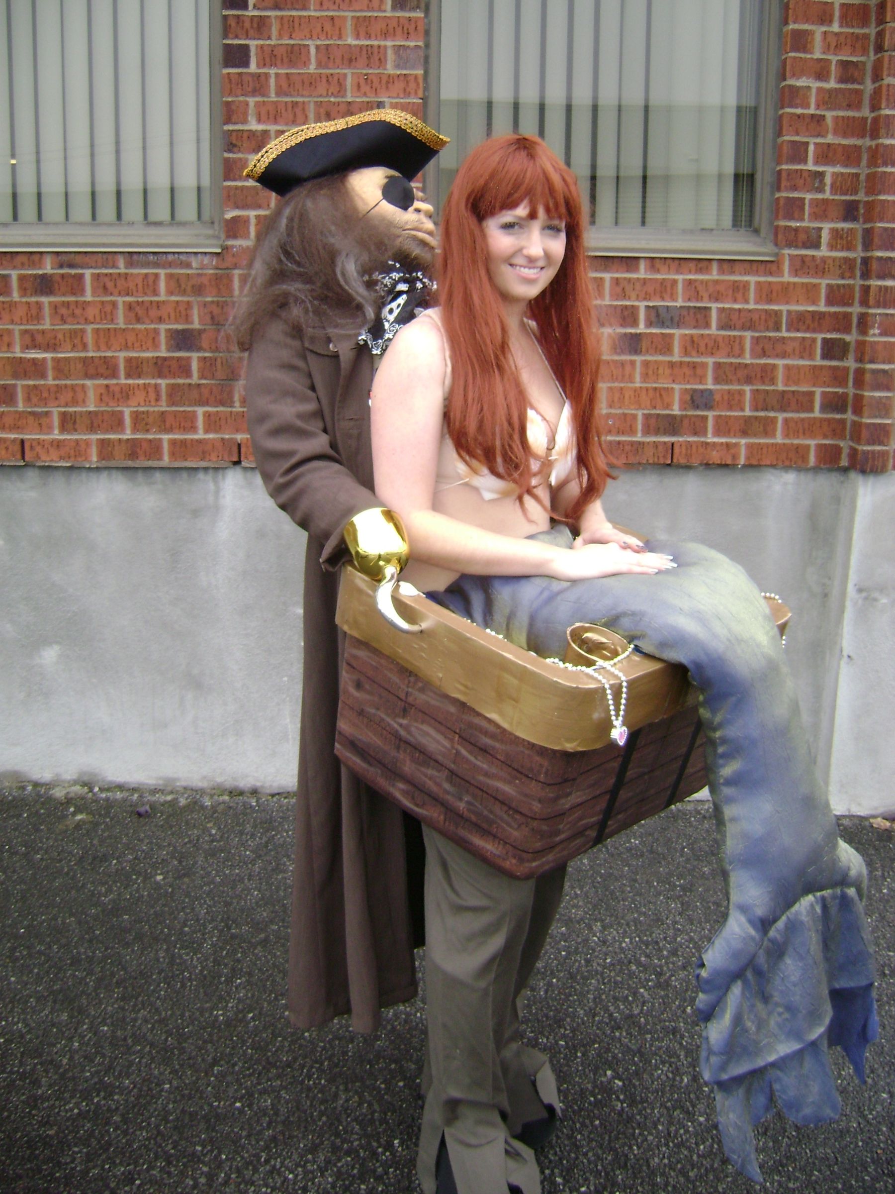 Kidnapped Mermaid Costume : 8 Steps (with Pictures) - Instructables