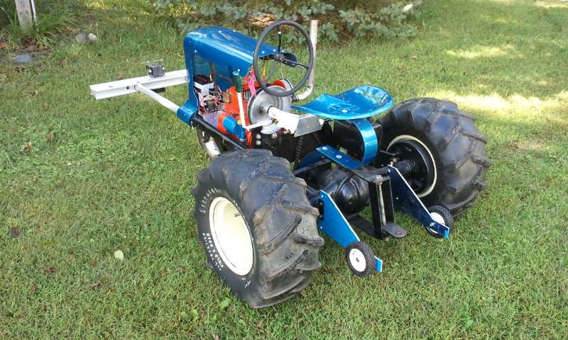 Rebuilding a Copar Panzer Garden Tractor - Instructables