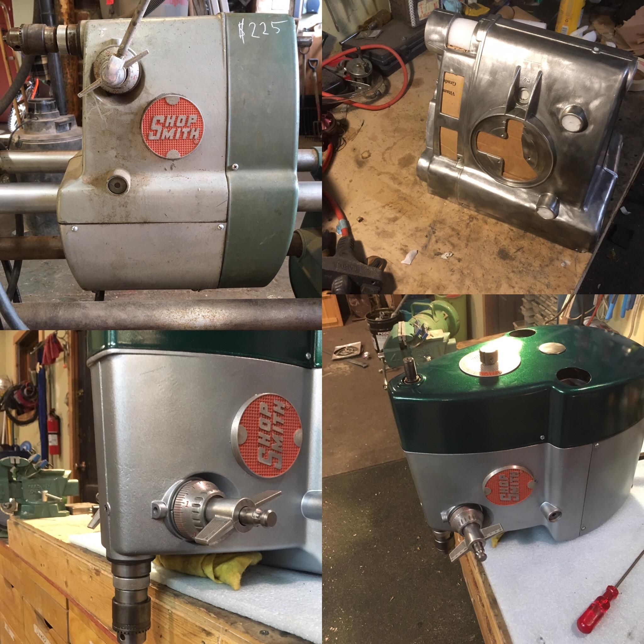 Refurbish an Old Shopsmith Mark V : 11 Steps (with Pictures ...