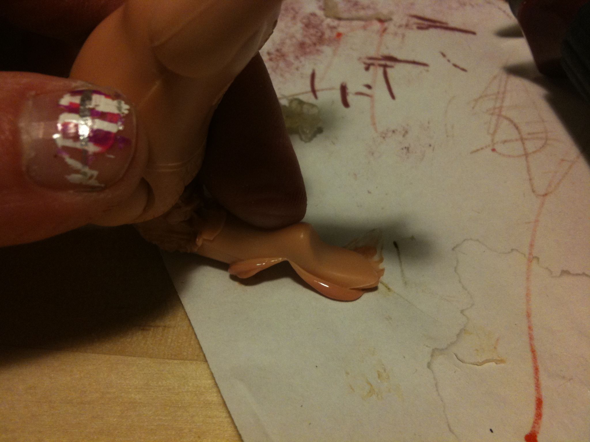 Human Centipede Doll : 16 Steps (with Pictures) - Instructables