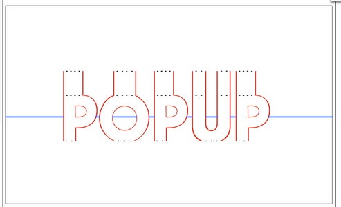 Pop-Up 3D Words and Messages! : 7 Steps (with Pictures) - Instructables