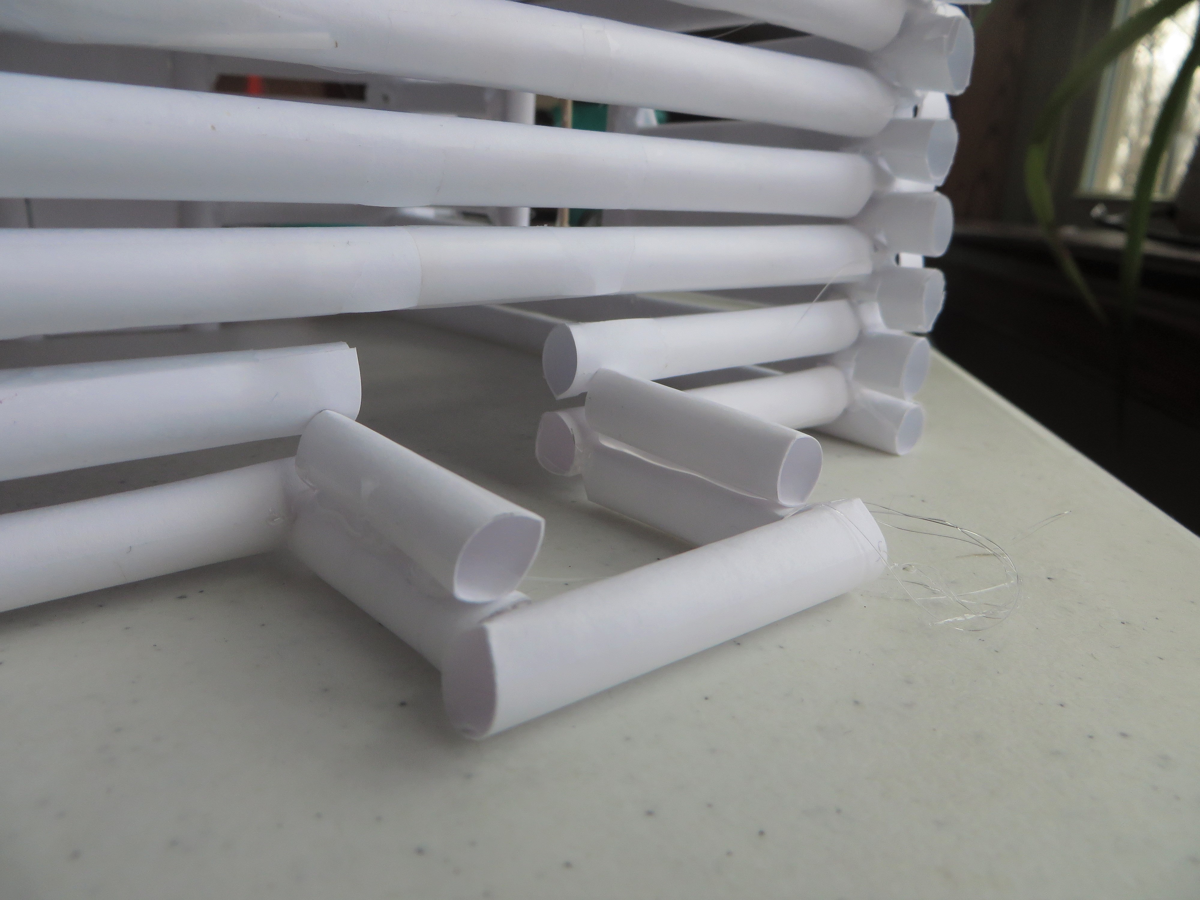 Log Cabin Made With Paper : 12 Steps (with Pictures) - Instructables