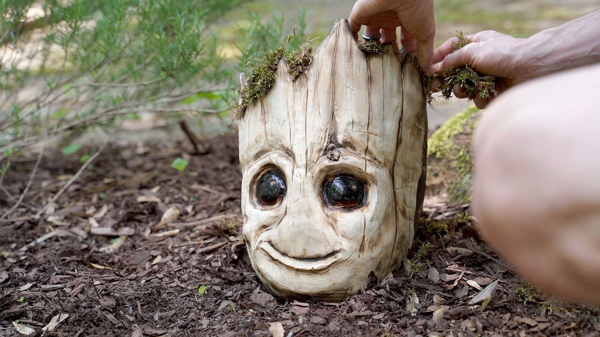 Carving a Baby Groot From Wood : 8 Steps (with Pictures) - Instructables
