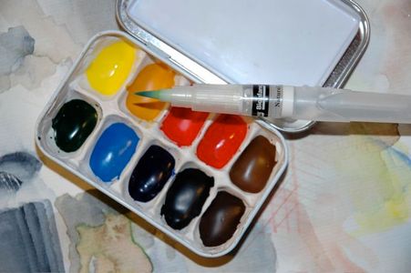 Altoids Tin Pocket-Sized Watercolor Box : 7 Steps (with Pictures ...