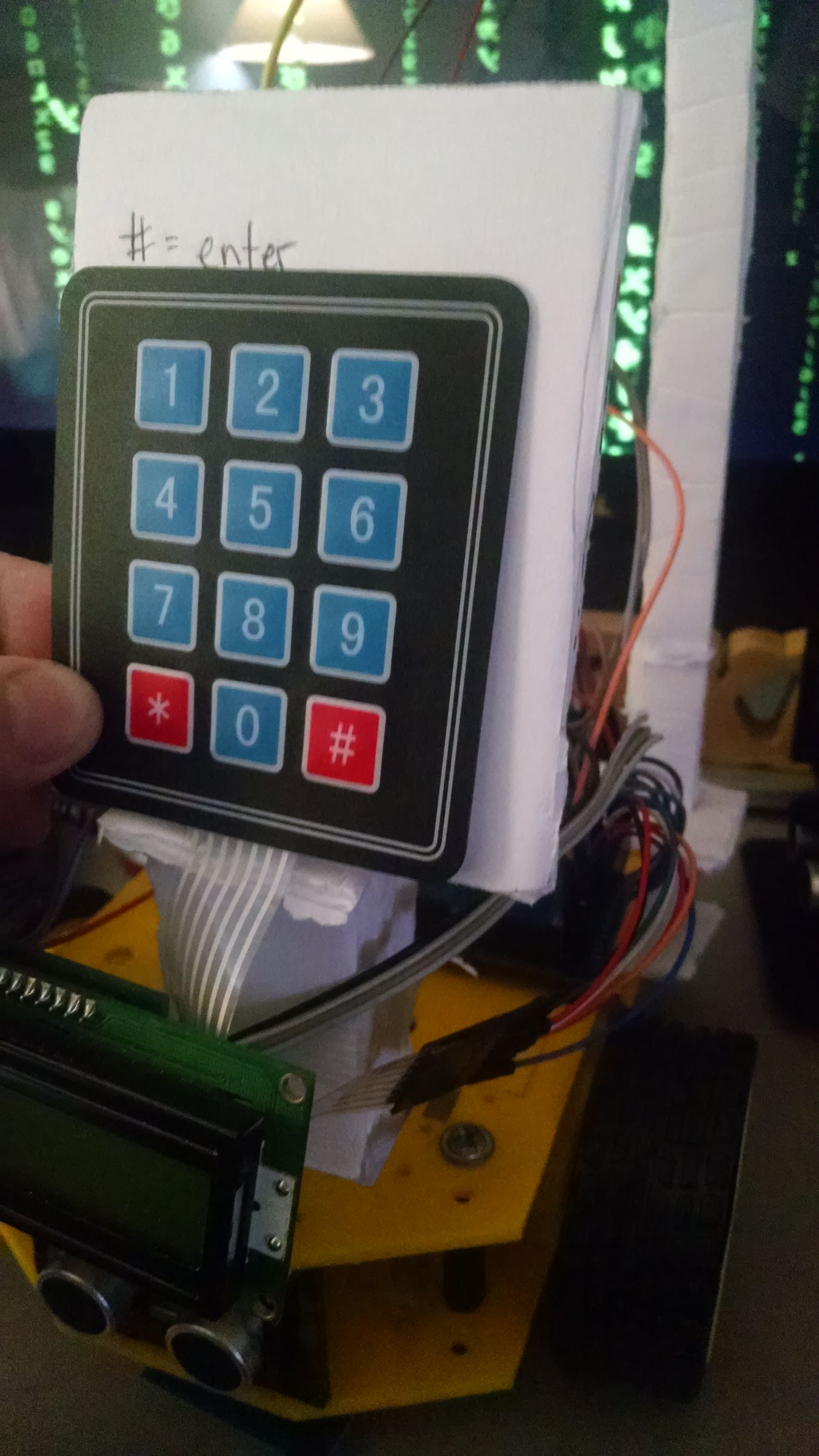 Robotic Indoor Navigation With RFID/NFC Tags : 11 Steps (with Pictures ...