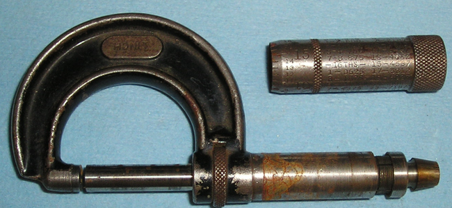 Evaluate, Repair and Adjust a Second-Hand Micrometer : 9 Steps ...