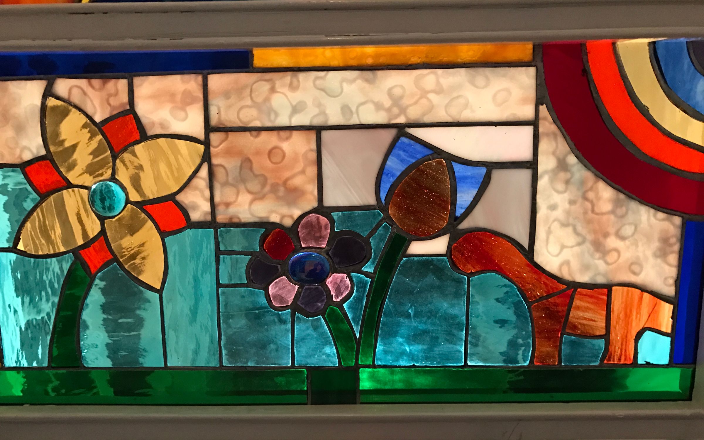 Stained Glass Door : 12 Steps (with Pictures) - Instructables
