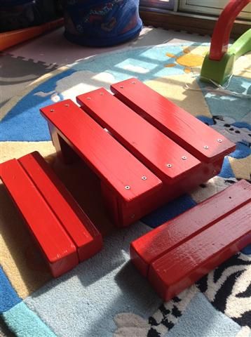 Kid's Wood Stool Made Easy : 7 Steps (with Pictures) - Instructables