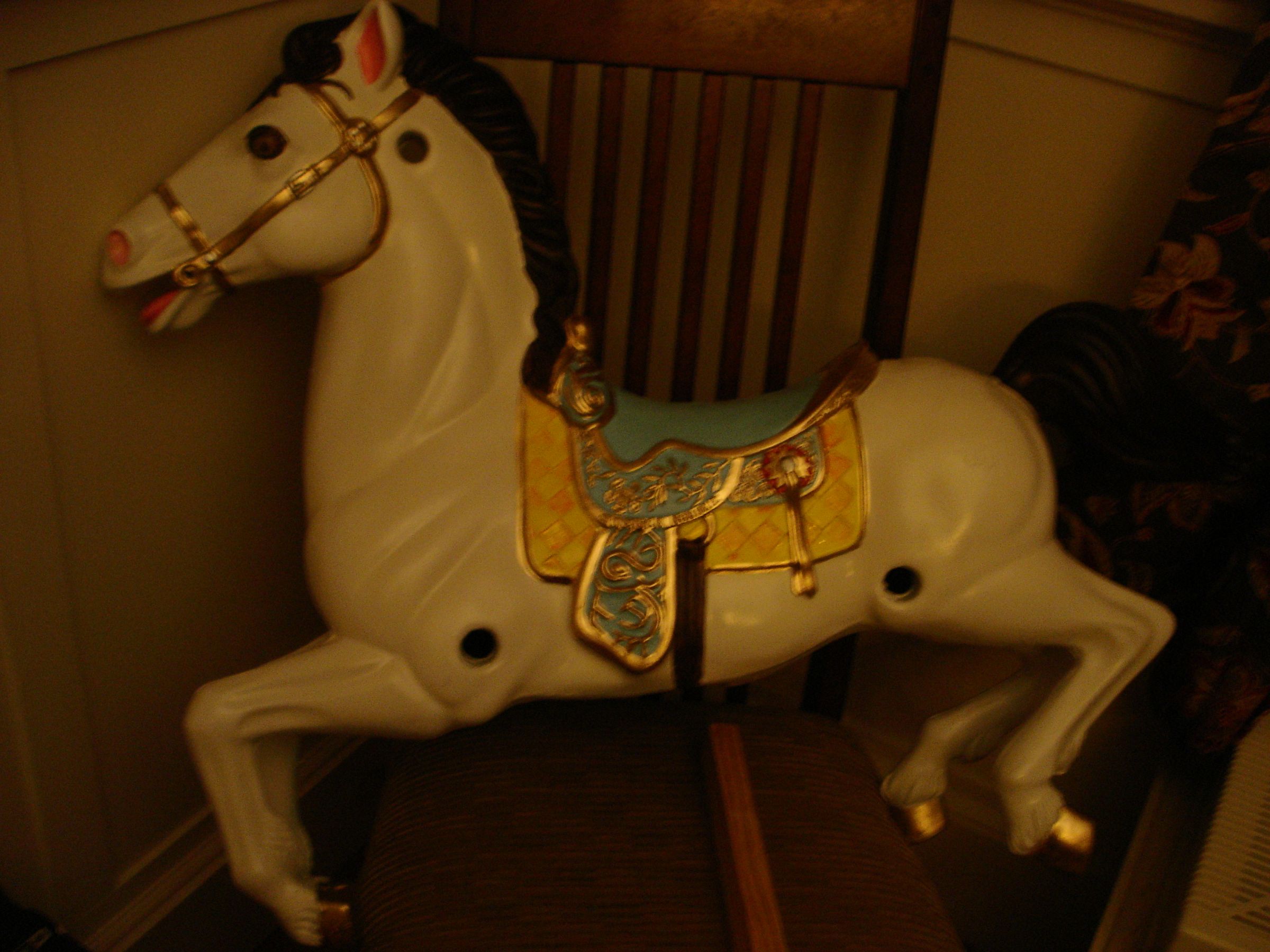 Ride on Carousel for My Daughter. - Instructables