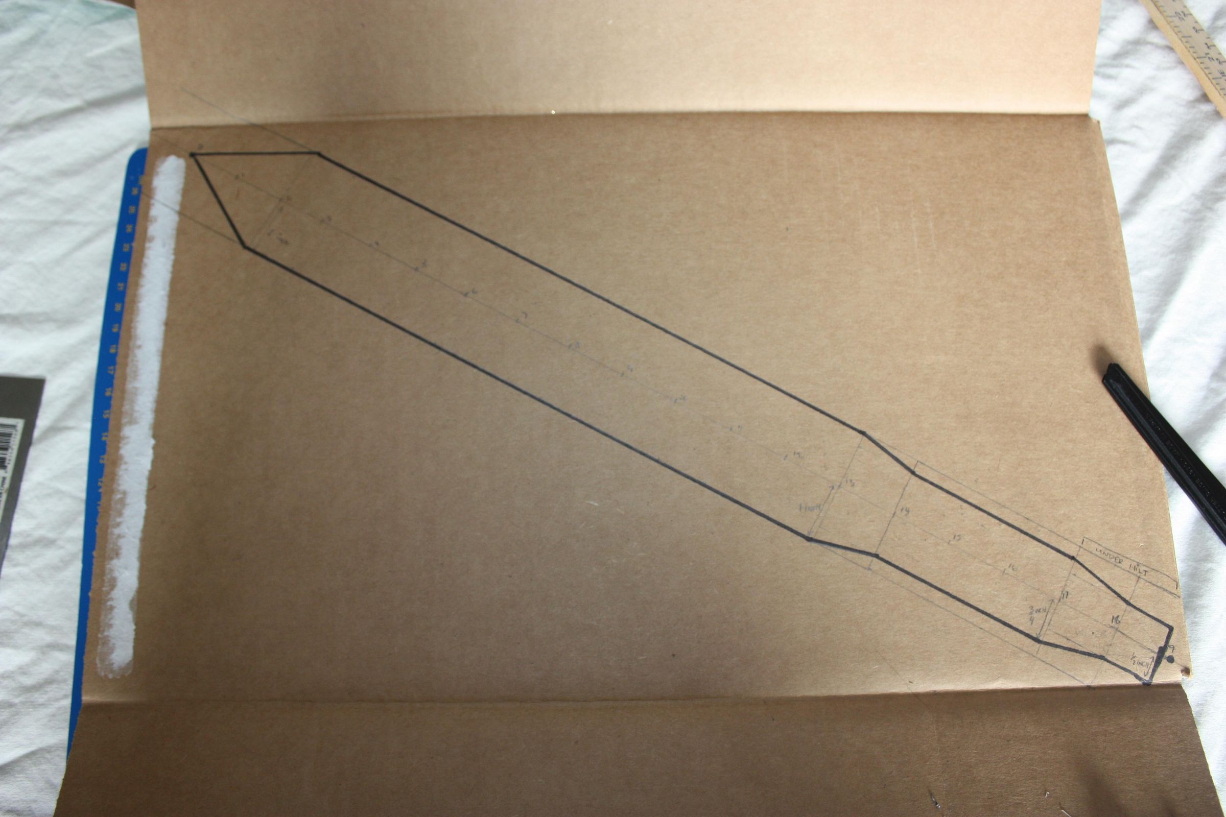 Cardboard Master Sword : 12 Steps (with Pictures) - Instructables