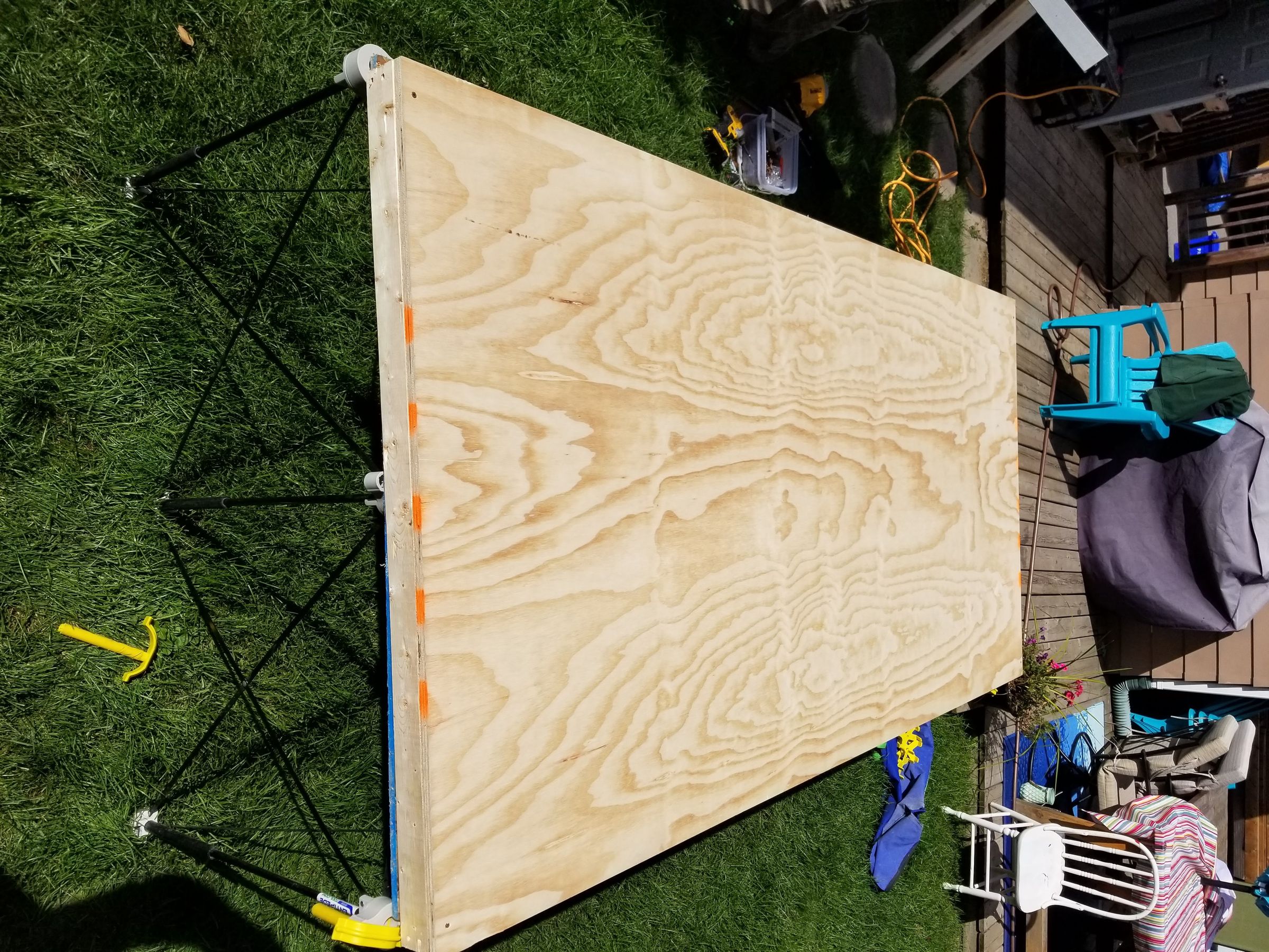 DIY Ping Pong Table : 10 Steps (with Pictures) - Instructables