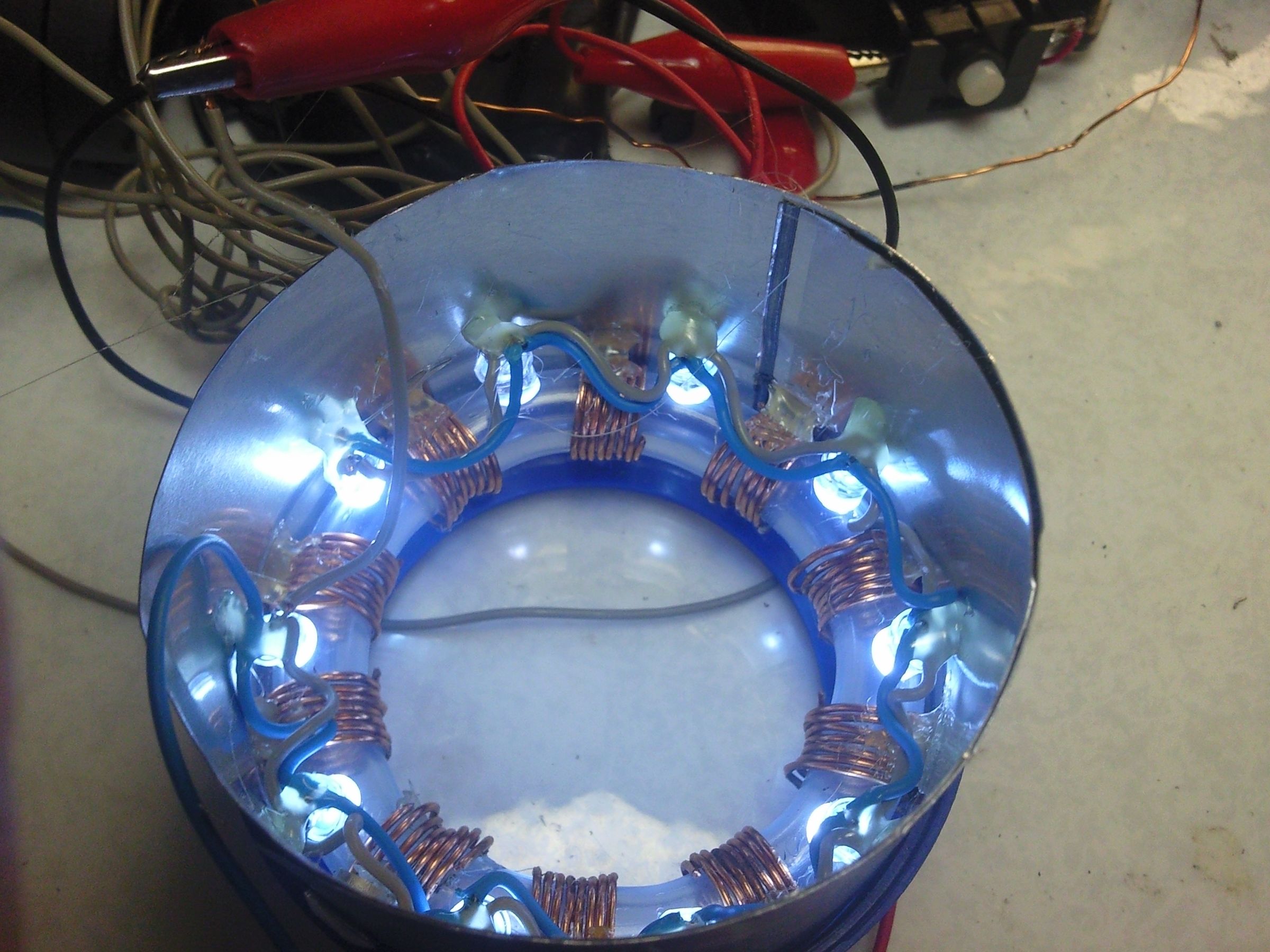 Infinity Mirror Arc Reactor Prop - Instructables