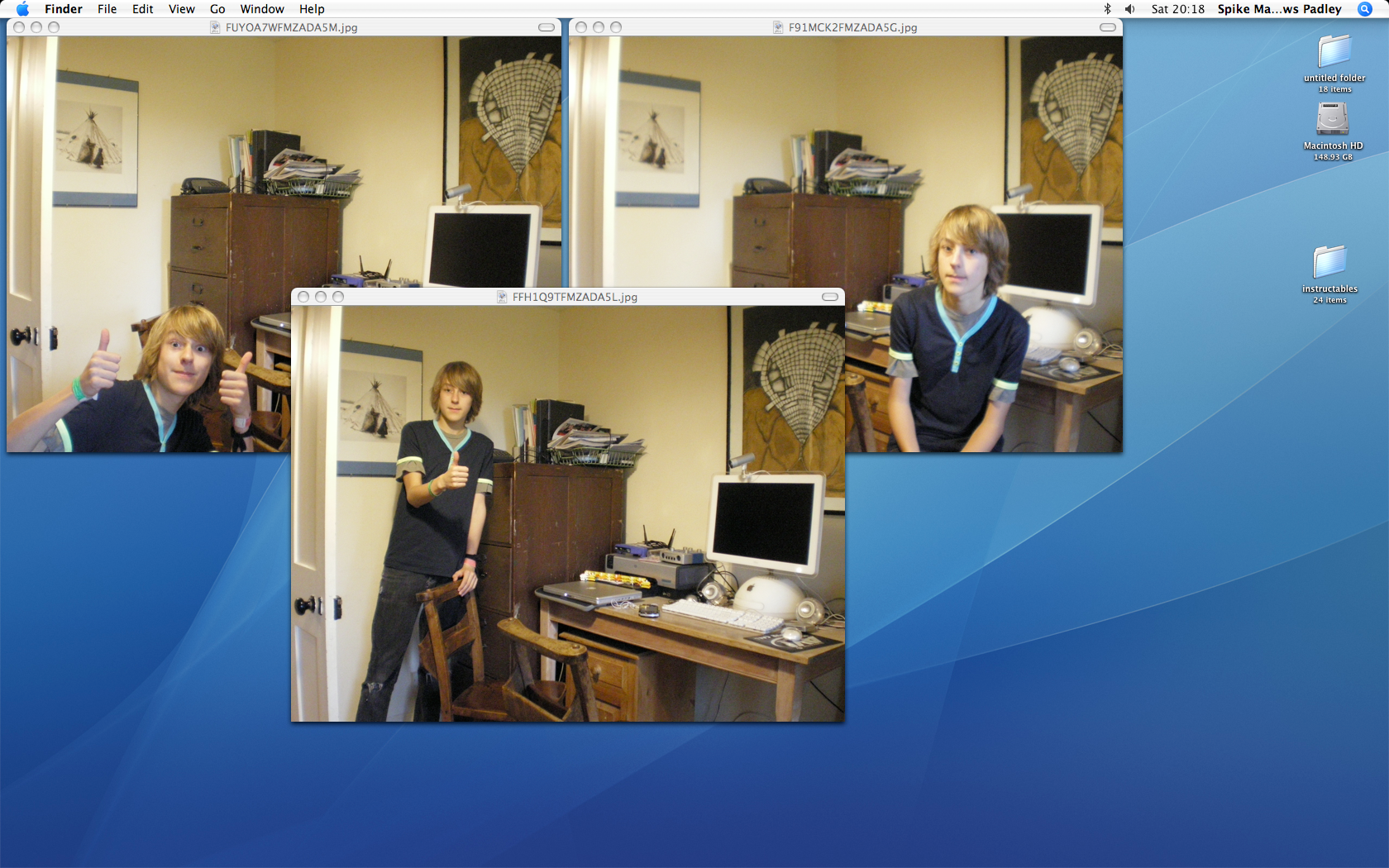 How to Clone Yourself in Photoshop : 8 Steps - Instructables