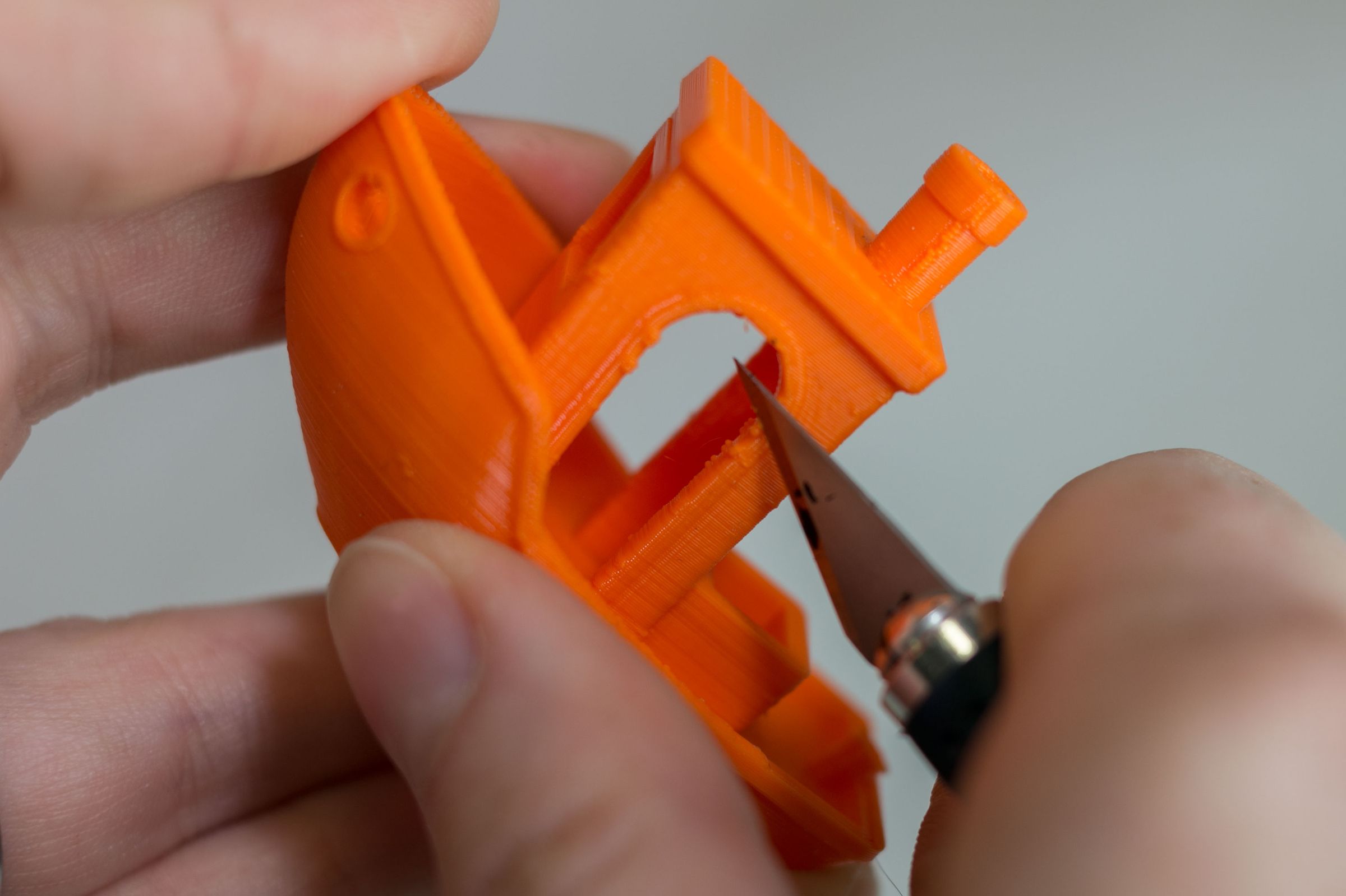 How to Smooth PLA 3D Prints : 12 Steps - Instructables