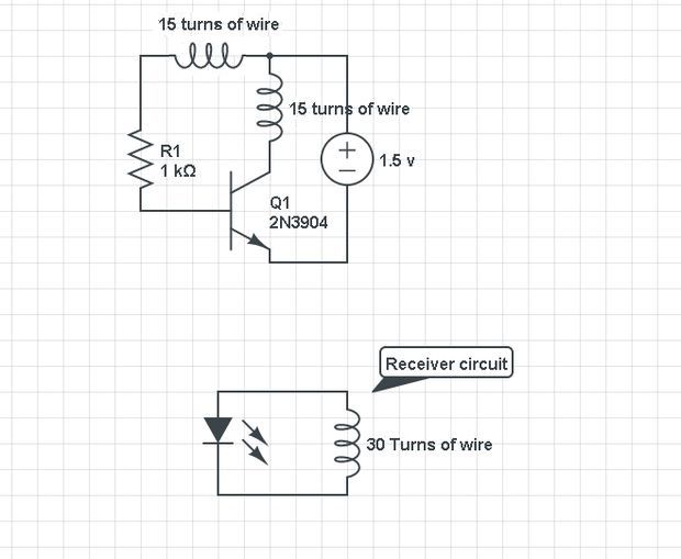 Wireless Electricity Transmission Circuit : 9 Steps (with Pictures ...