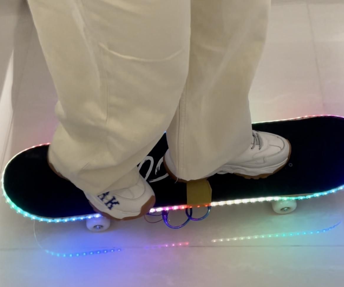 Arduino LED Skateboard. VERSION 2 : 8 Steps - Instructables