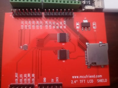 How to Use 2.4 Inch TFT LCD SPFD5408 With Arduino Uno and Mega : 5 Steps - Instructables