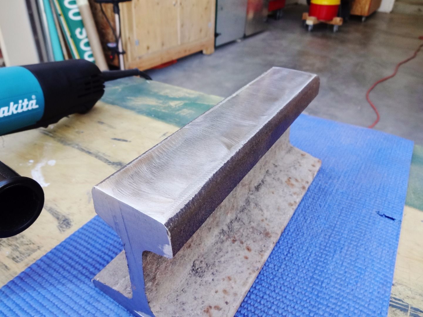 Make a Benchtop Anvil : 17 Steps (with Pictures) - Instructables