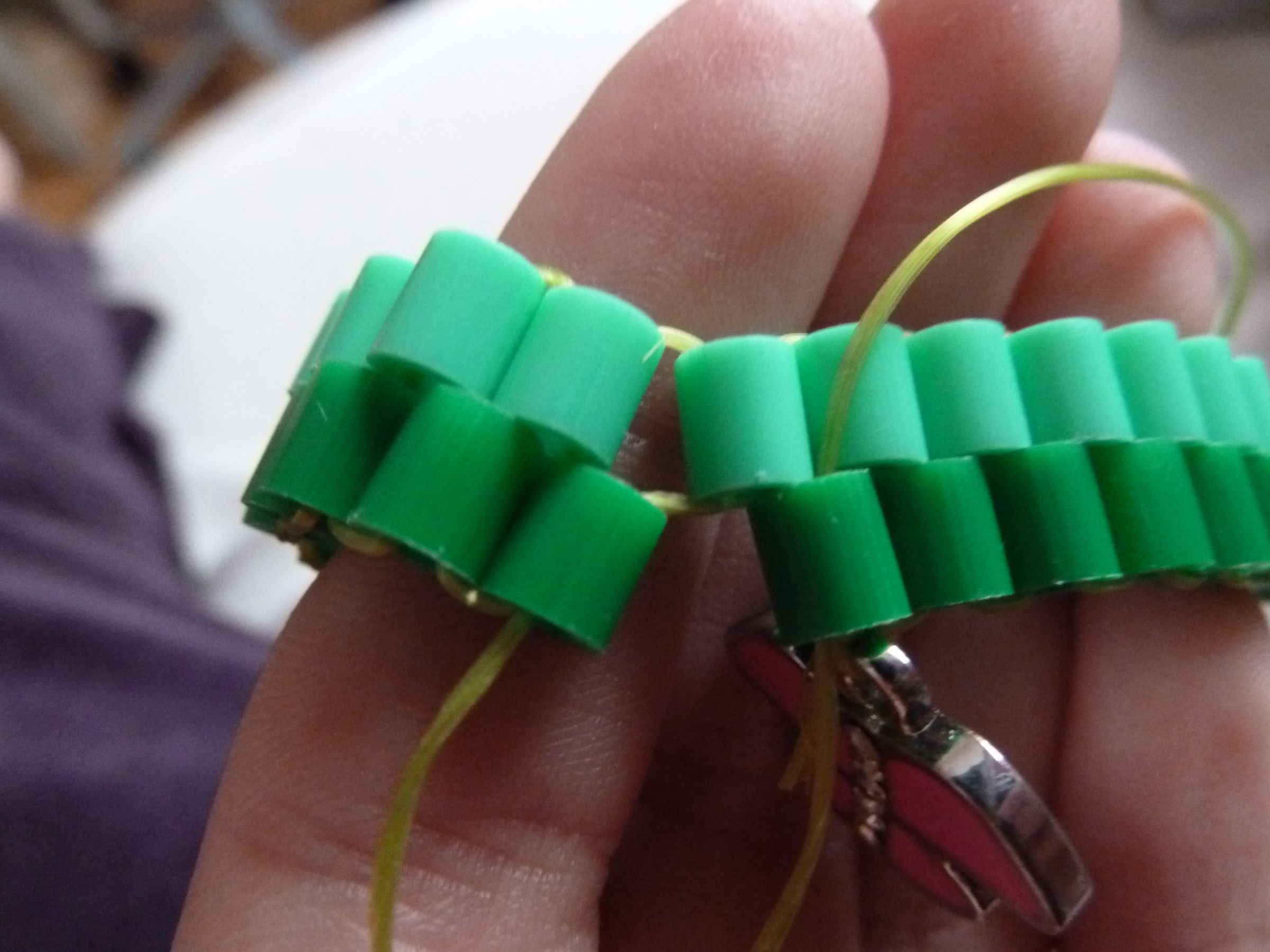 Perler Beads Bracelet : 4 Steps (with Pictures) - Instructables
