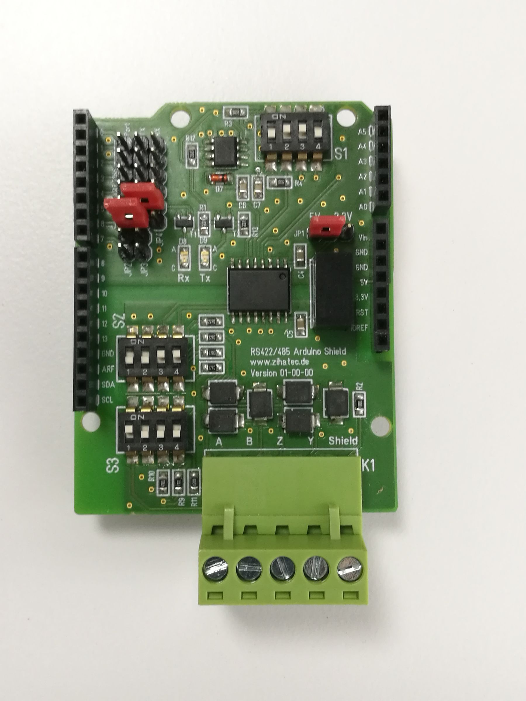 Up to 3 RS485 Busses on One Arduino : 5 Steps - Instructables