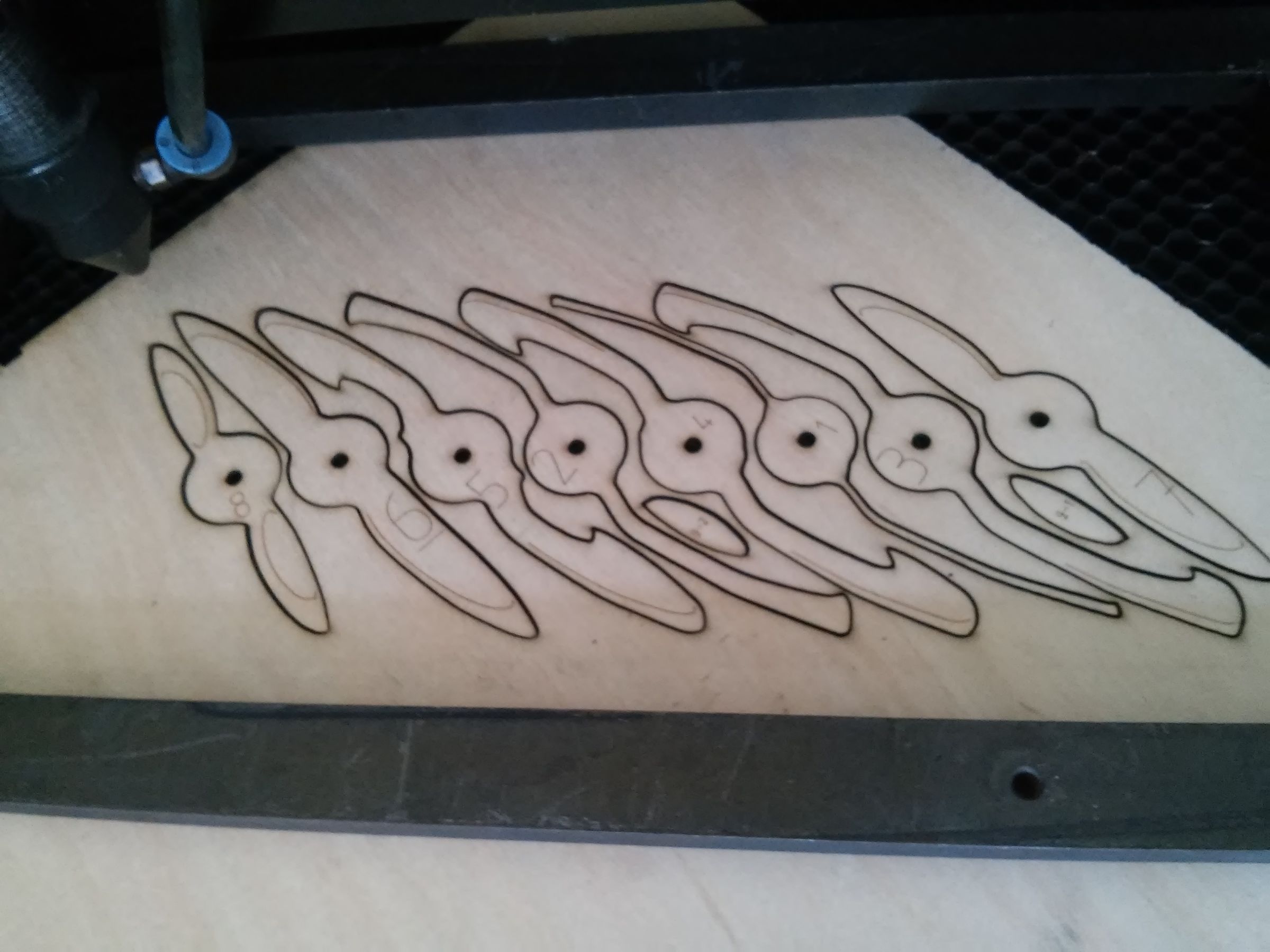 Laser Cut Propeller for RC Planes and Drones (5"x4") : 10 Steps (with ...