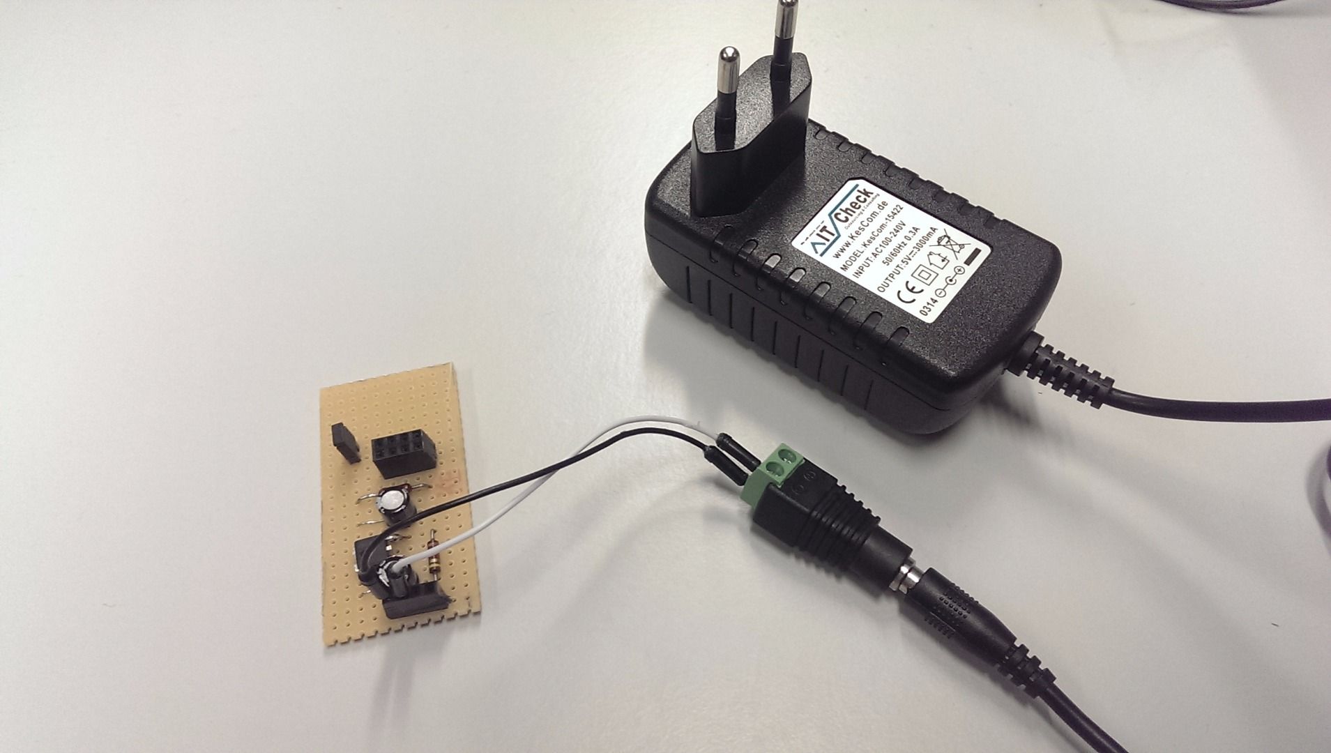 Simple 5V Breakout Board for ESP-01 (ESP8622) : 4 Steps (with Pictures ...