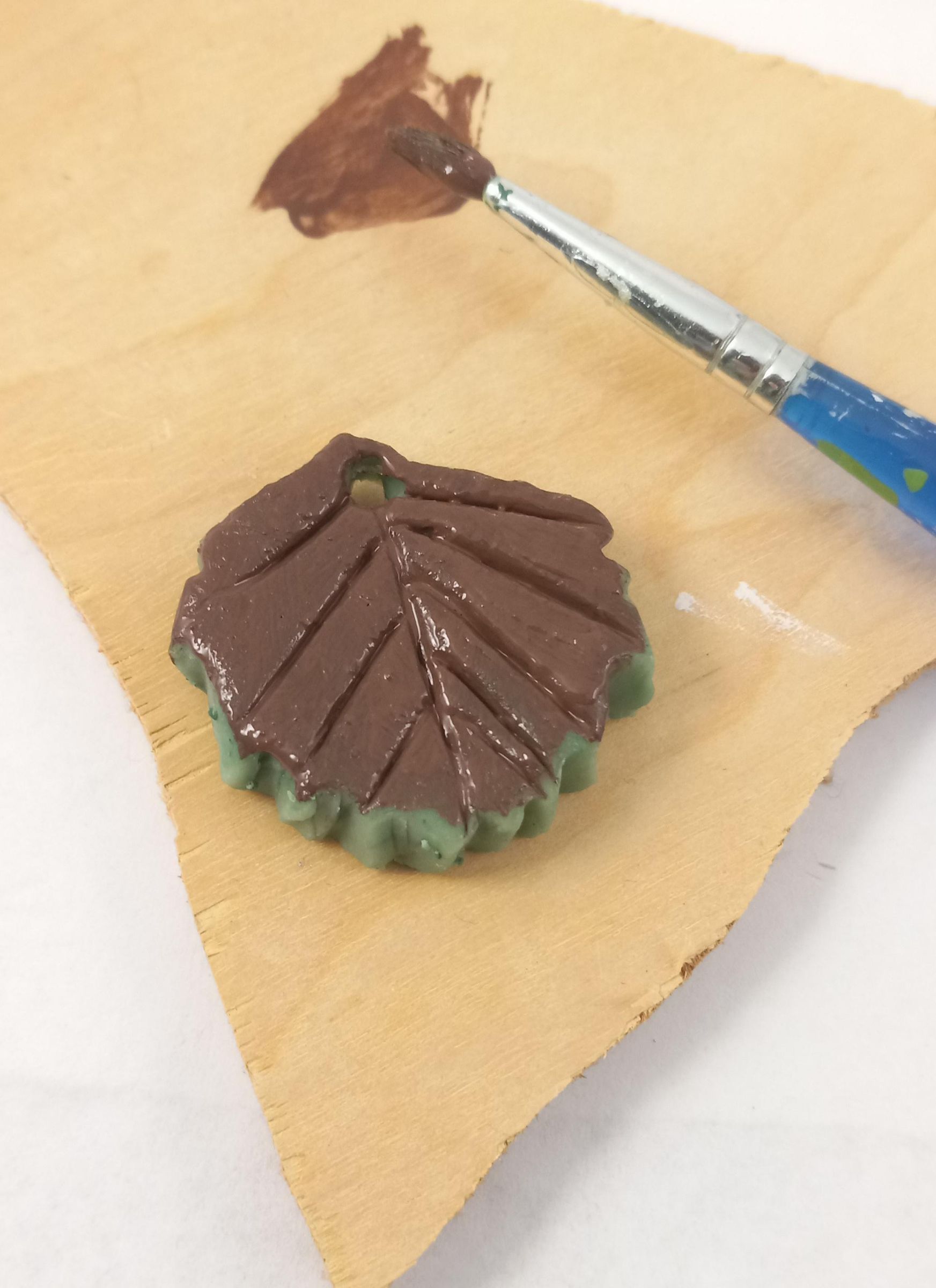 Use Paint Washes to Help Details Stand Out in Clay : 6 Steps (with ...