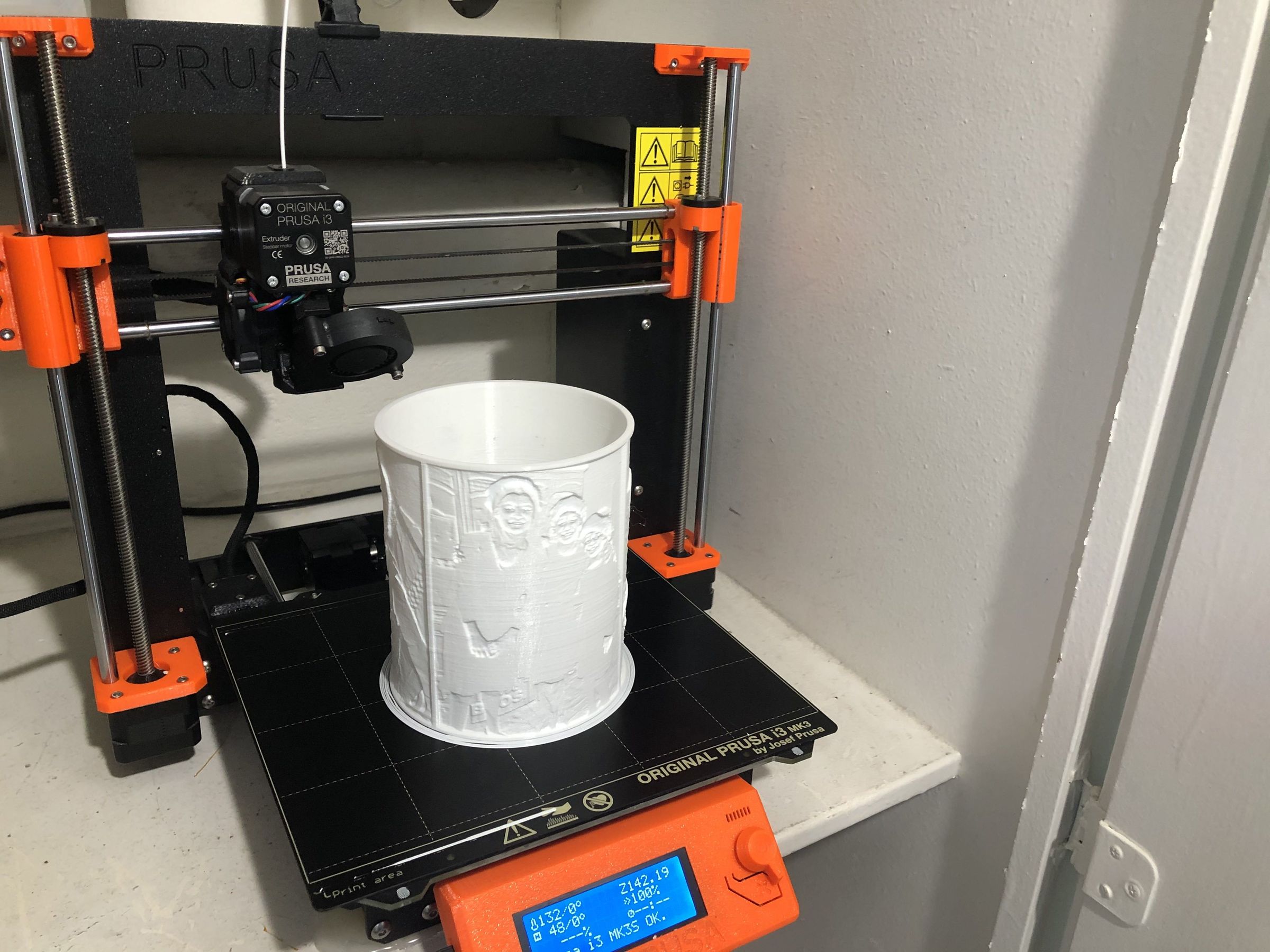 Rotatable Custom Picture Lamp - 3D Printed Lithophane Lamp : 13 Steps ...