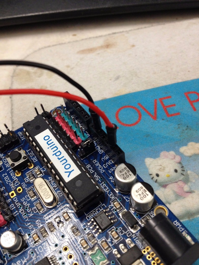 Nokia 5110 Display With Arduino : 4 Steps - Instructables