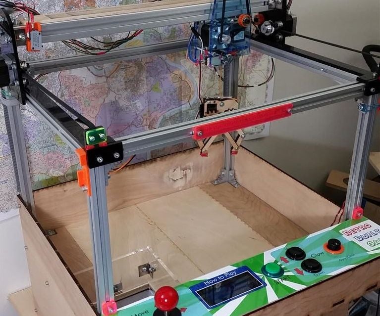 Arduino Claw Machine : 12 Steps (with Pictures) - Instructables