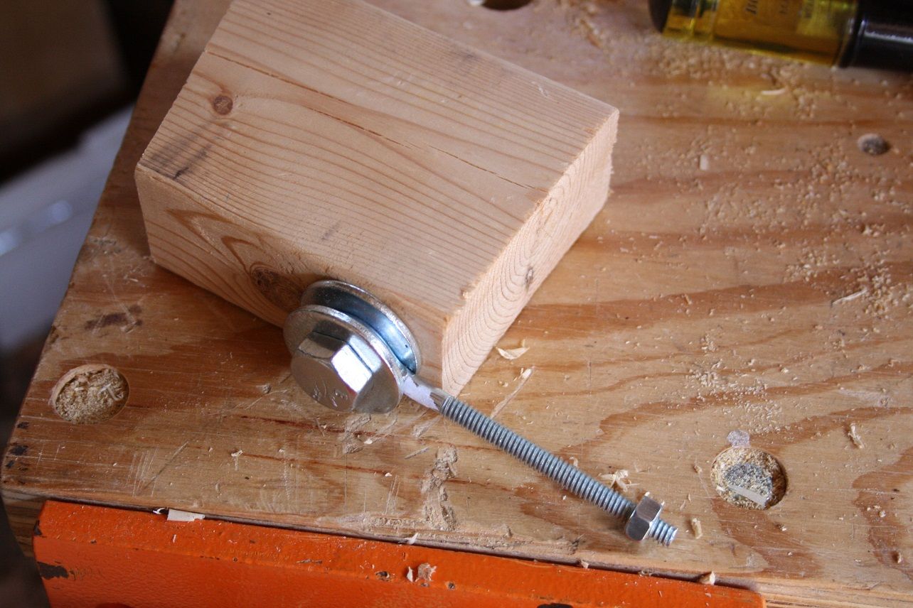 Convert a Grindstone to Treadle Power : 8 Steps (with Pictures ...